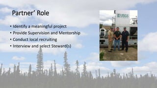 Environmental stewards program and River Restoration Program - Michael ...