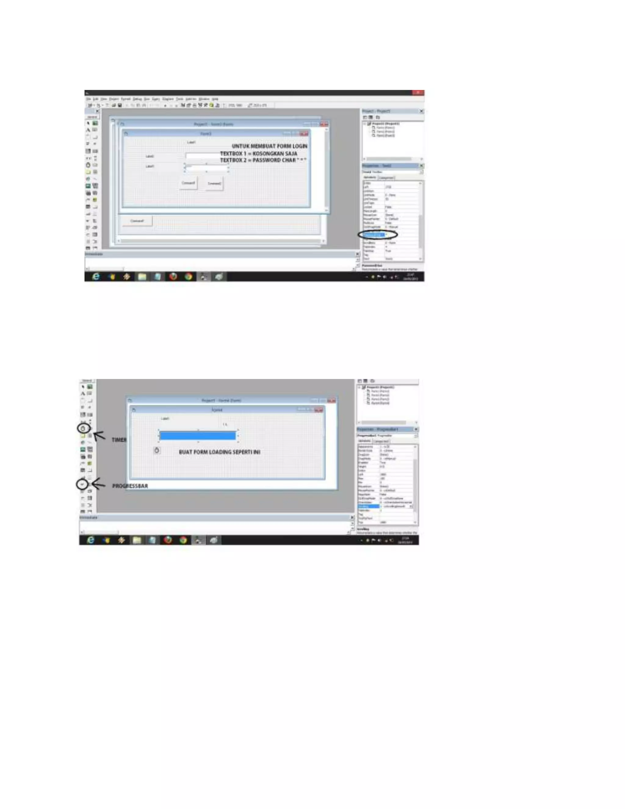Tutorial aplikasi visual basic | DOCX