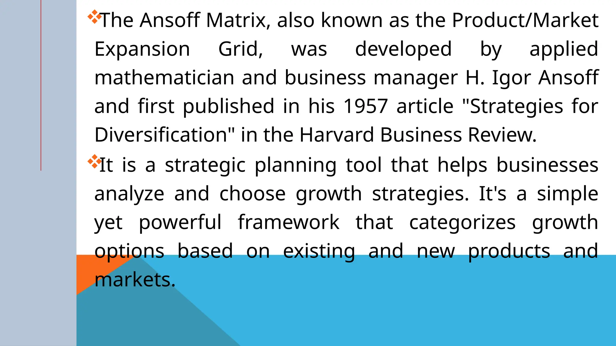 RENE-ANSOFF-MATRIX-CAPITAL-STRUCTURE.pptx