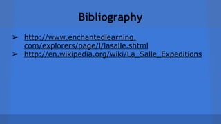 Rene-Robert Cavelier, Sieur De Lasalle | PDF | North America Travel ...