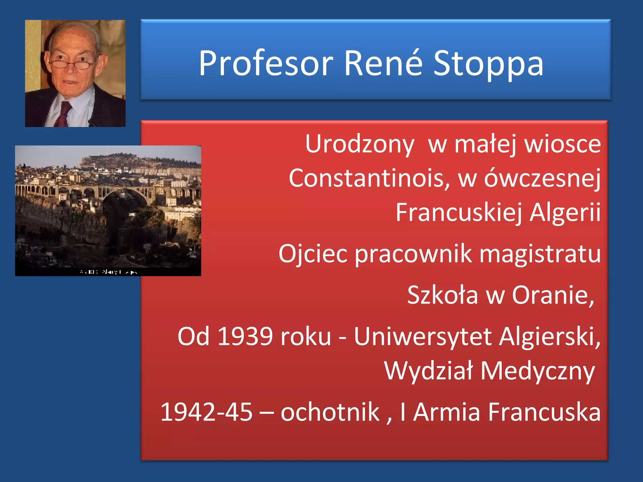 Rene Stoppa The Great Surgeon And Herniologist. | PPT | Free Download