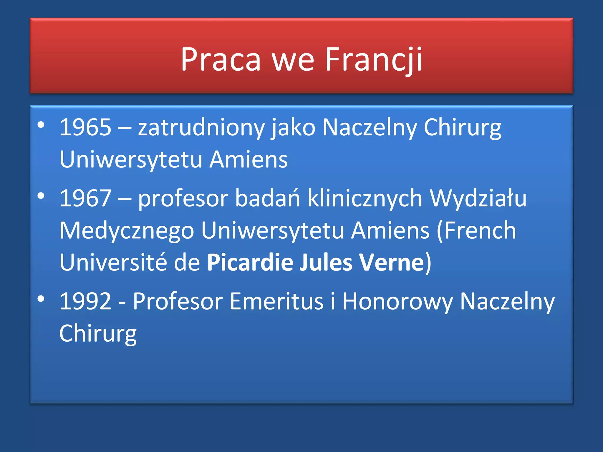 Rene Stoppa The Great Surgeon And Herniologist. | PPT