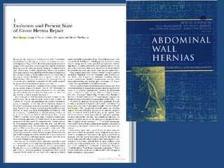 Rene Stoppa The Great Surgeon And Herniologist. | PPT