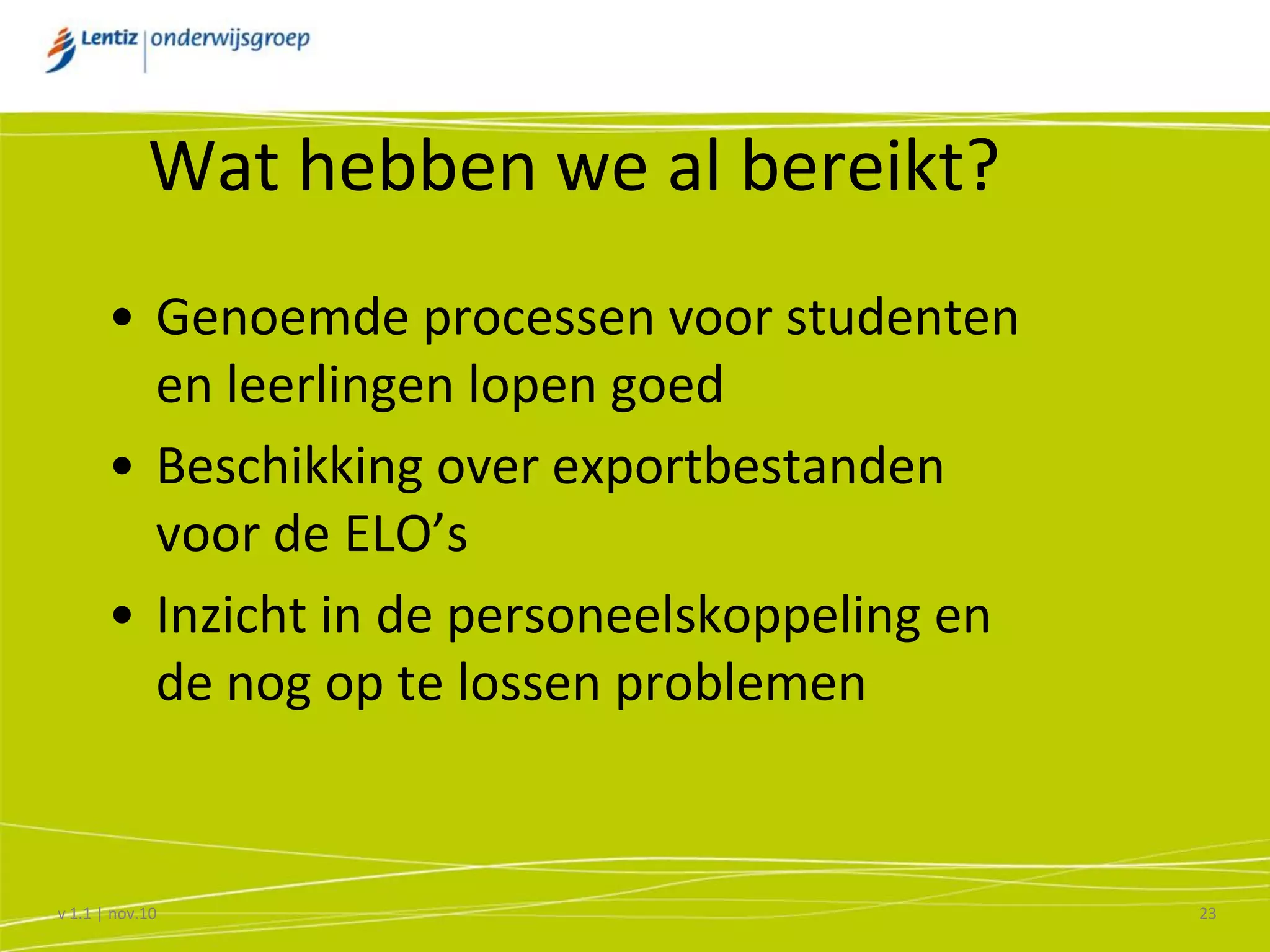 Rene Bosman_De weg naar eenvoudig beheer in het onderwijs | PPT