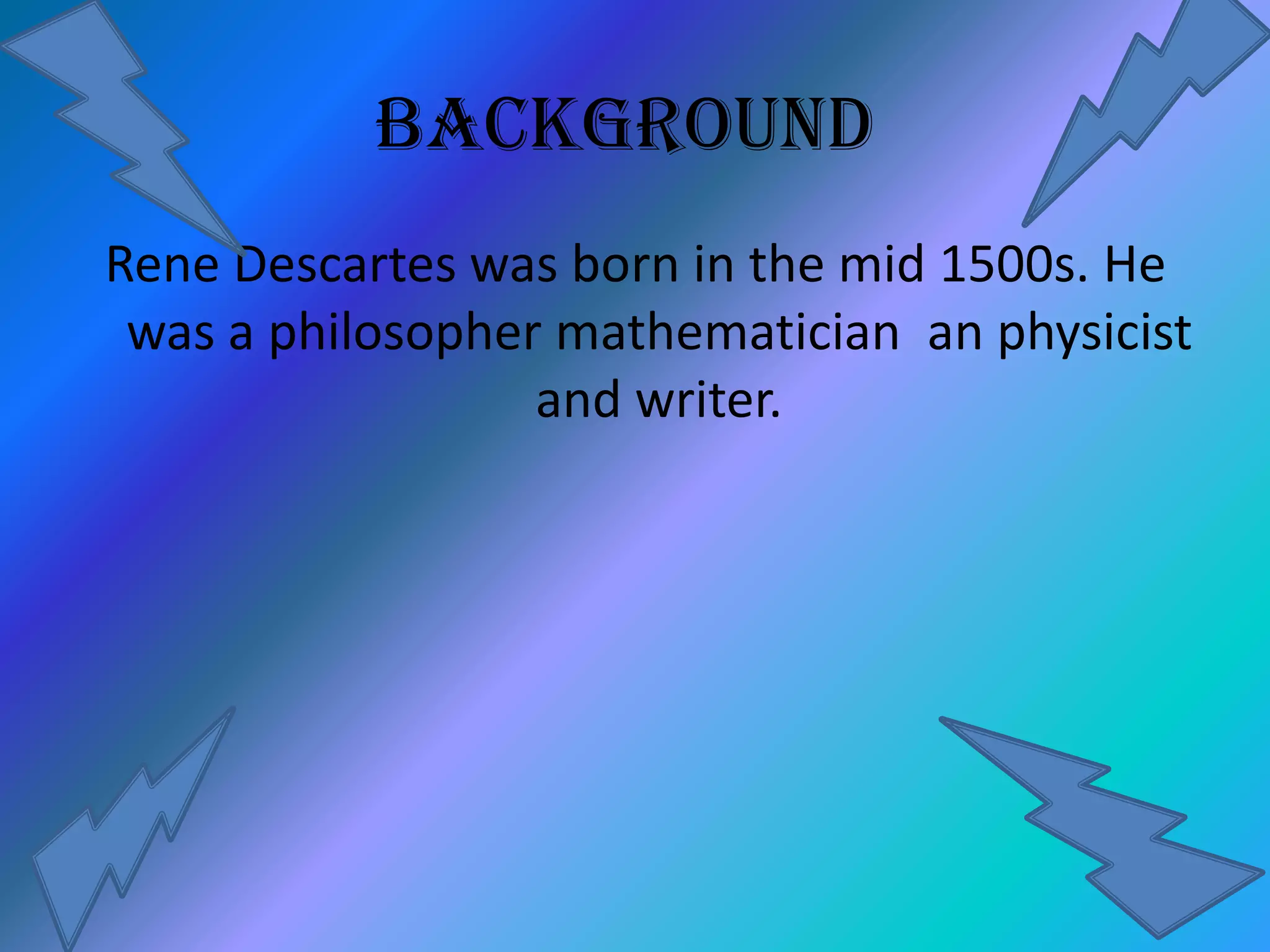 Rene descartes | PPTX