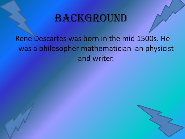 Rene descartes | PPTX