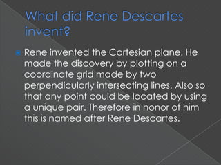 Rene descartes | PPTX