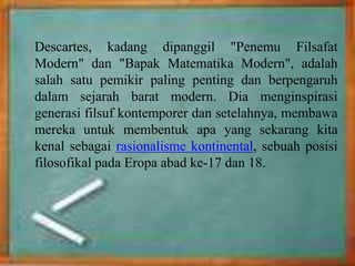 Rene descartes | PPT