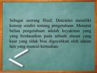 Rene descartes | PPT