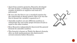 Rene Descartes | PPTX