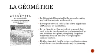 Rene Descartes | PPTX