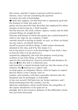Rene Descartes. The Philosophical Works of Descartes. Translat.docx