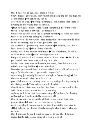 Rene Descartes. The Philosophical Works of Descartes. Translat.docx