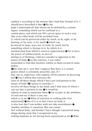 Rene Descartes. The Philosophical Works of Descartes. Translat.docx