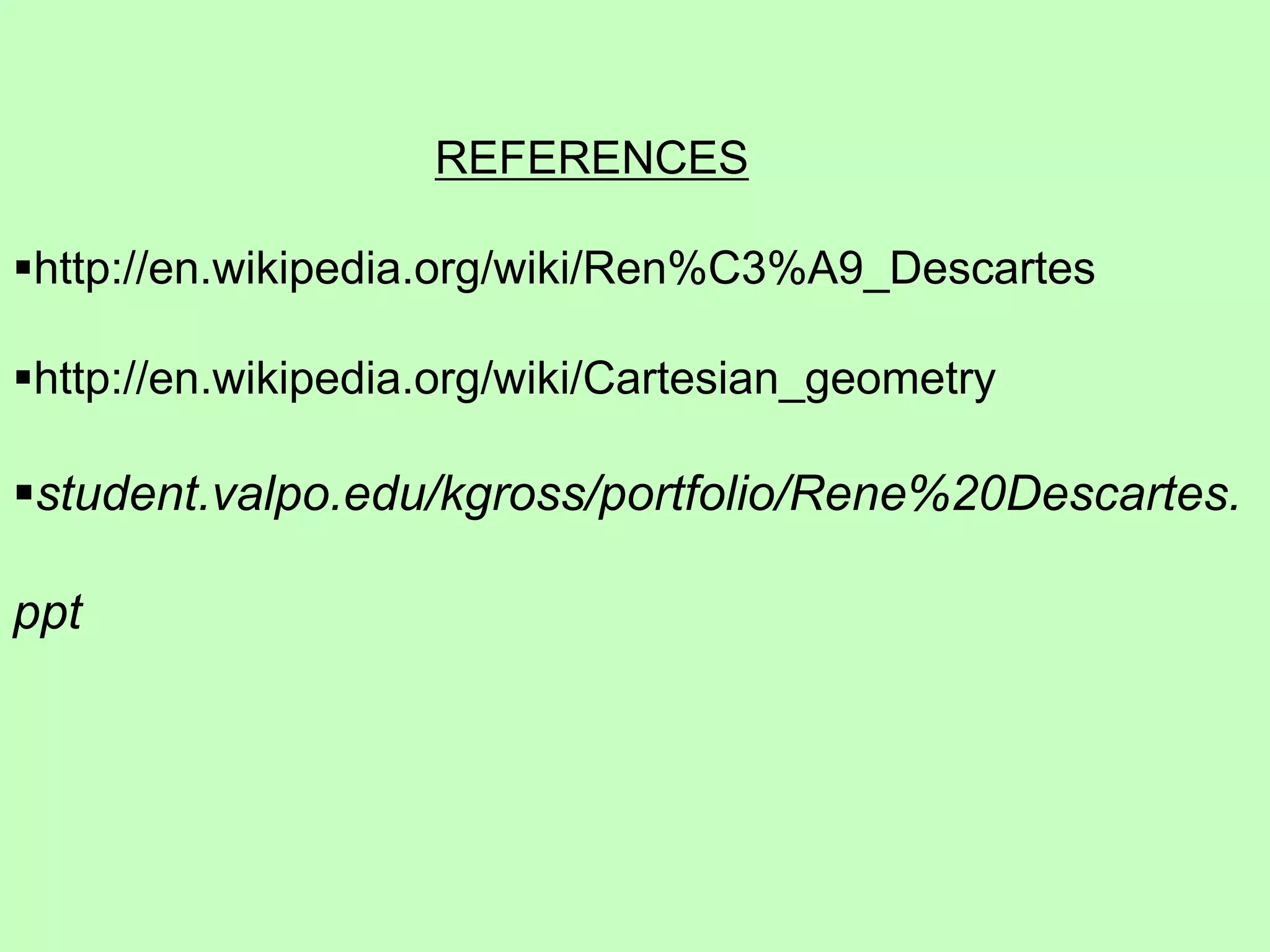 rene_descartes.ppt | Physics | Science