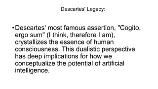 Rene Descartes and AI.pptx