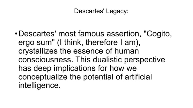 Rene Descartes and AI.pptx