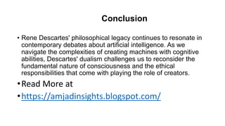 Rene Descartes and AI.pptx