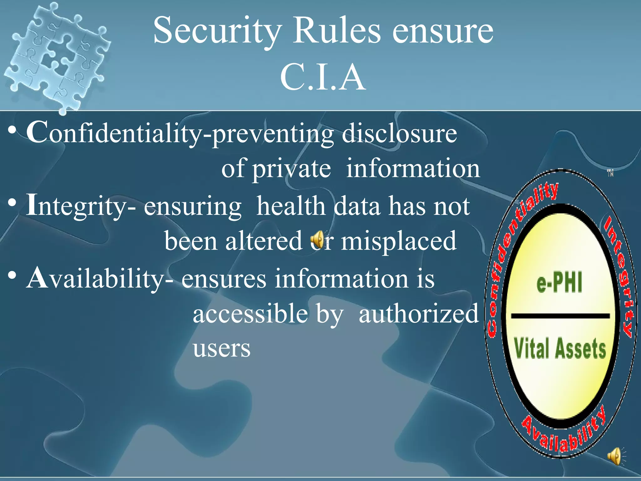 hipaa presentation | PPT | Free Download