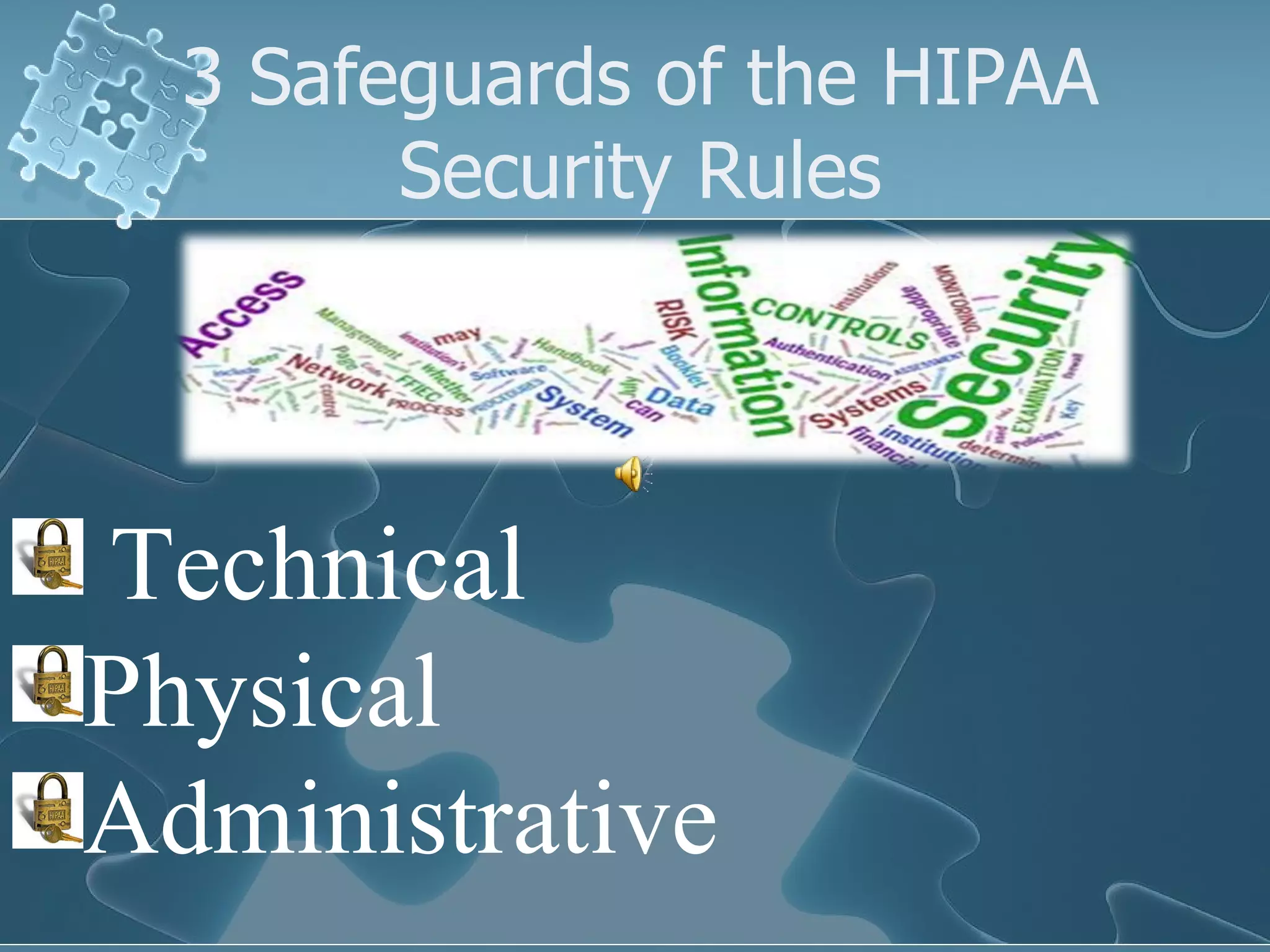 hipaa presentation | PPT