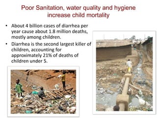 Open 2013: Impact of Hygiene Training and Promotions on Health Outcomes ...