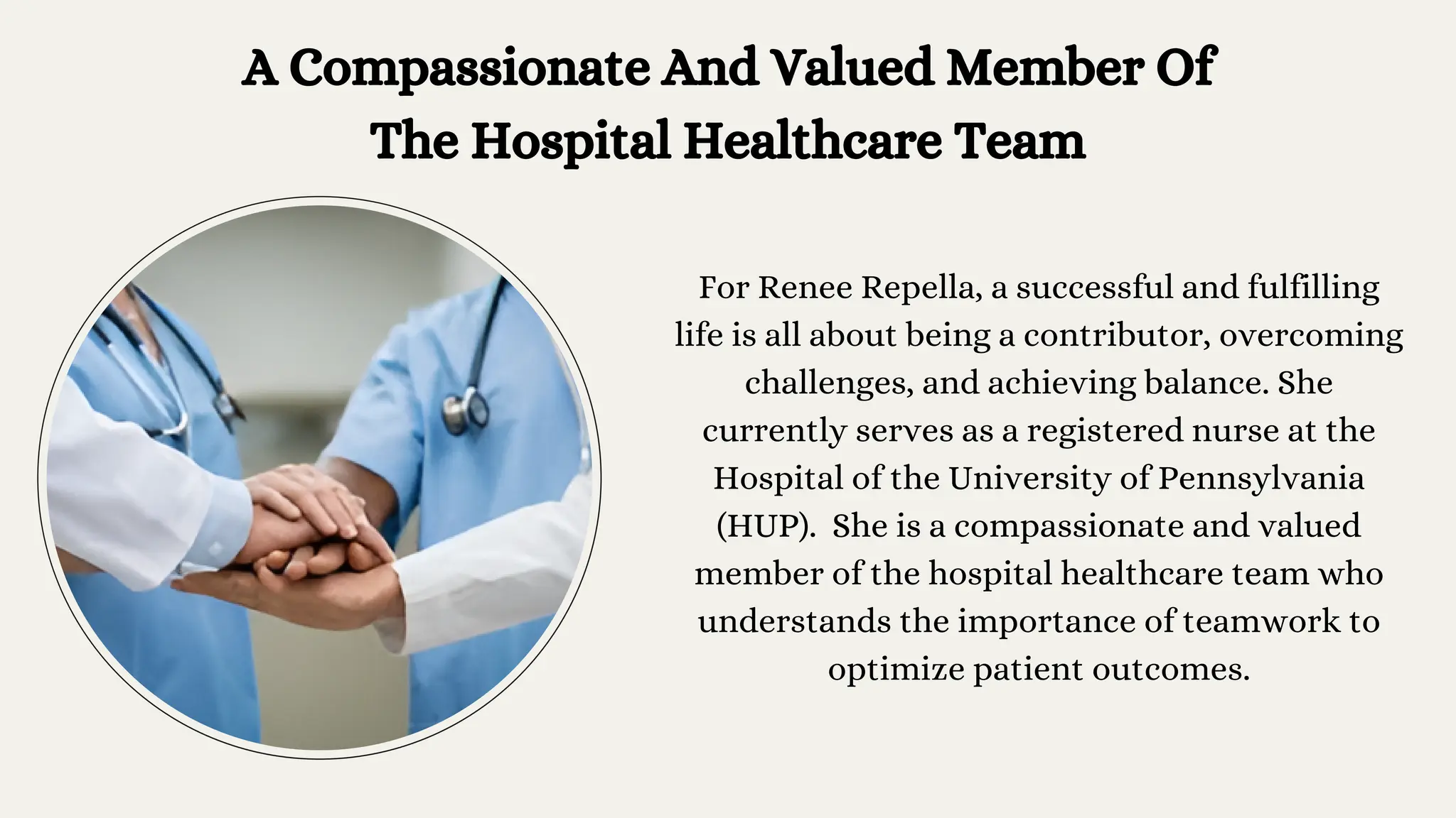 Renee Repella - Serves As A Registered Nurse | PDF