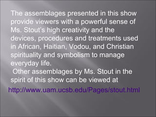 Renee Stout1 | PPT
