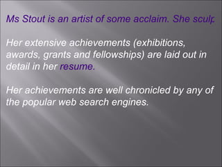 Renee Stout1 | PPT