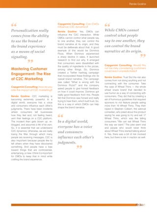 Digital Leadership: An interview with Renée Gosline | PDF
