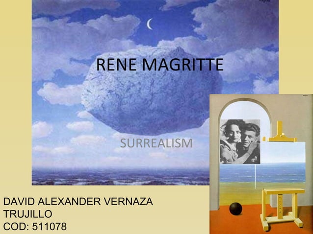 Rene Magritte and Surrealism | PPT