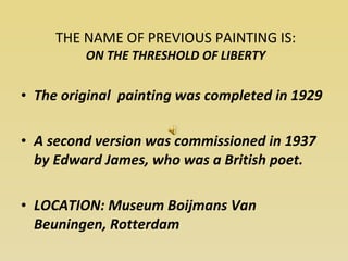 Rene Magritte and Surrealism | PPT