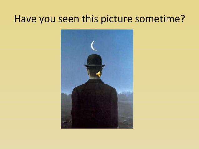 Rene Magritte and Surrealism | PPT