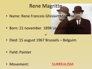 Rene Magritte | PPT