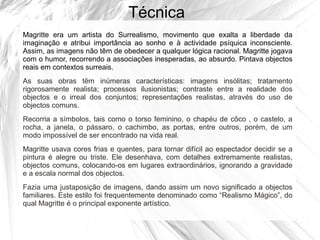 René magritte apresentação | PPT