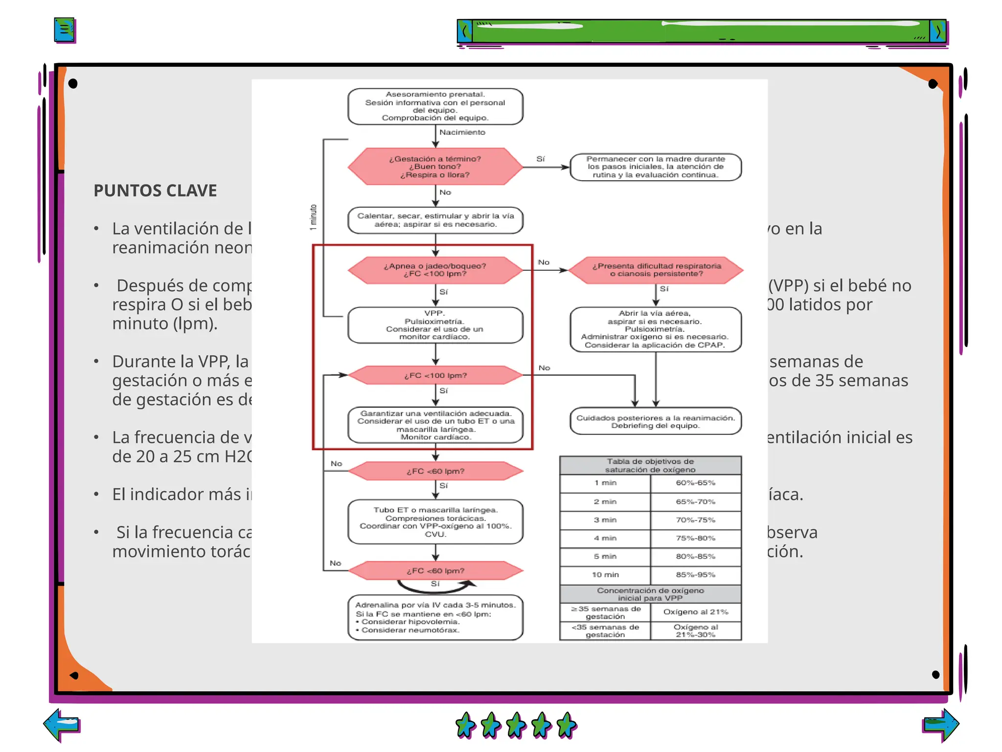 Reanimación neonatal reneo reanimación neonatal | PPTX