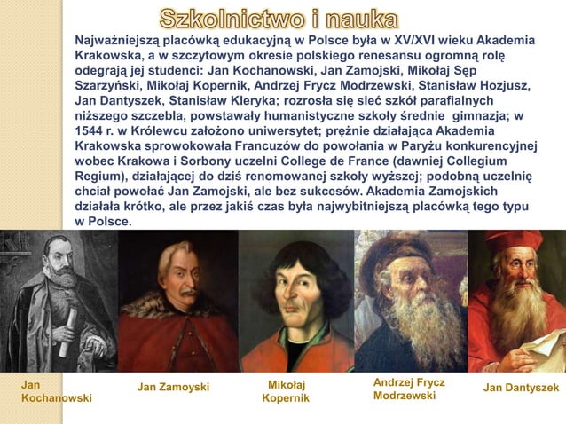 Renesans kultura | PPT