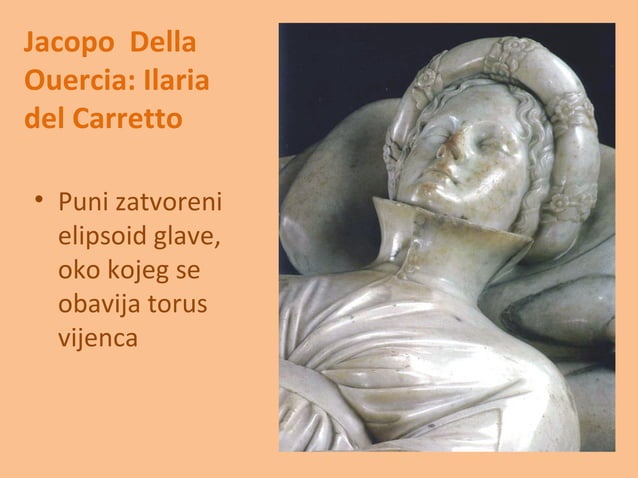 Renesansa kiparstvo 2012. novo | PPT