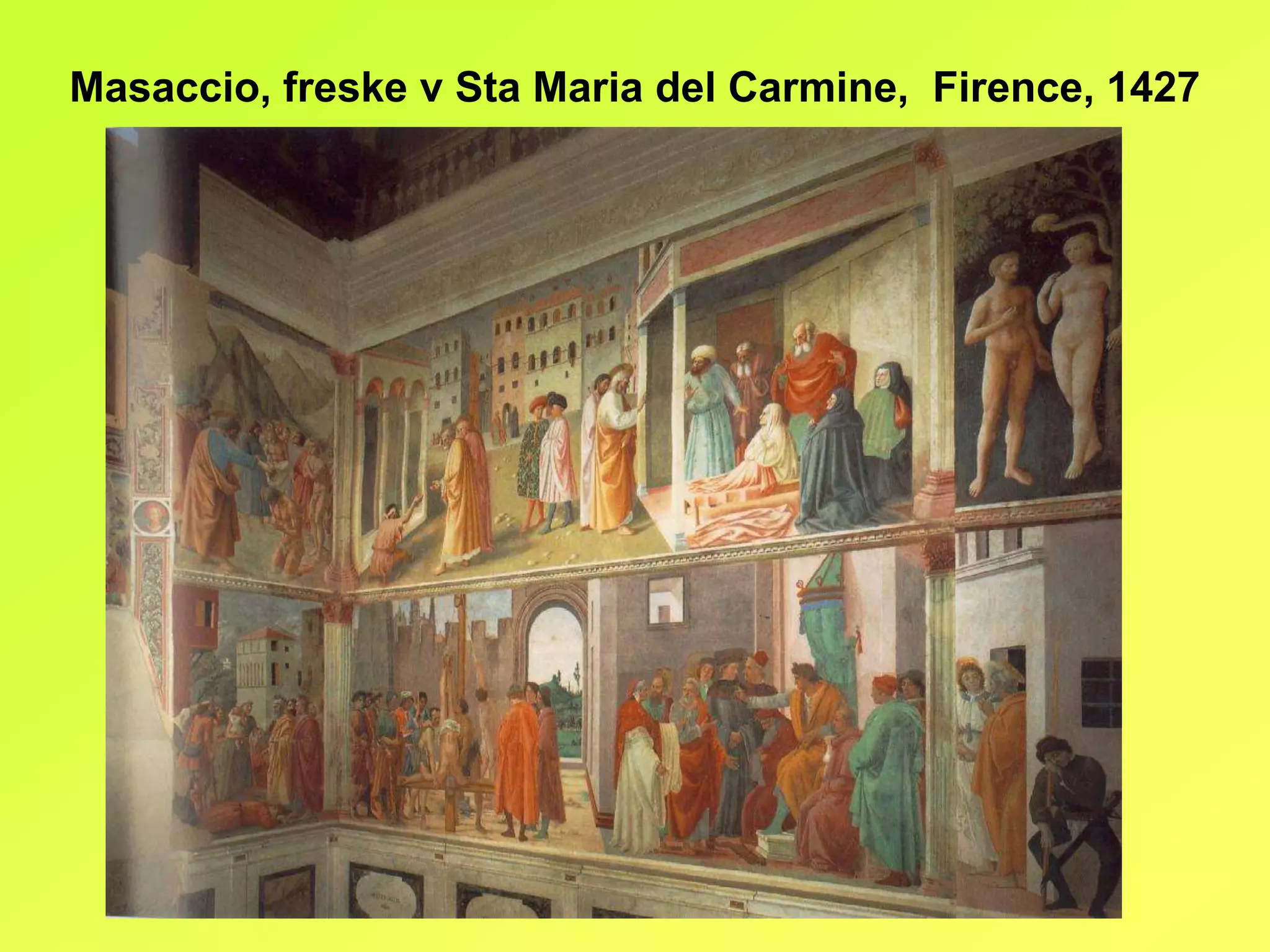 Renesansa zgodnja-matura | PPT