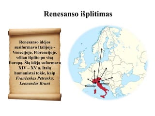 Renesansas | PPTX