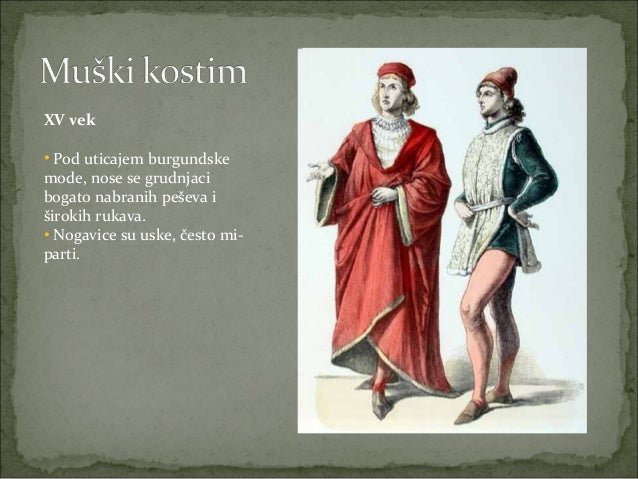 Renesansni kostim italija