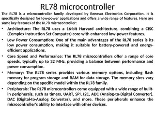 Renesas microcontroller and advanced controller.pptx