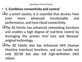 Renesas microcontroller and advanced controller.pptx
