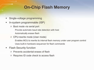 Getting to Know the R8C/2A, 2B Group MCUs | PPT | Operating Systems ...
