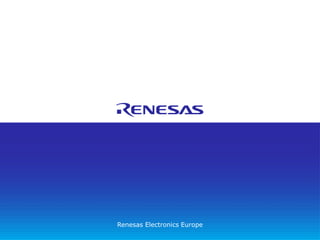 Renesas RL78 The True Low Power Microcontroller Platform | PDF