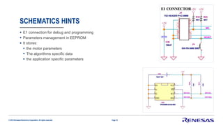 Renesas RX23T Inverter Kit - Deep dive | PPTX