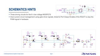 Renesas RX23T Inverter Kit - Deep dive | PPT