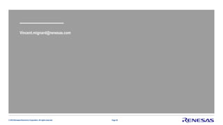 Renesas RX23T Inverter Kit - Deep dive | PPTX