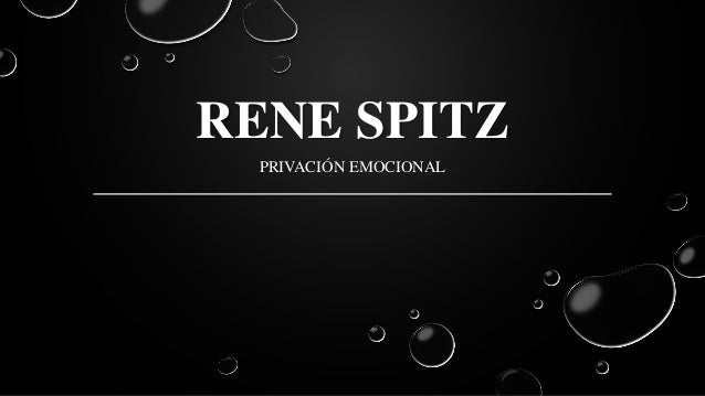 Rene spitz