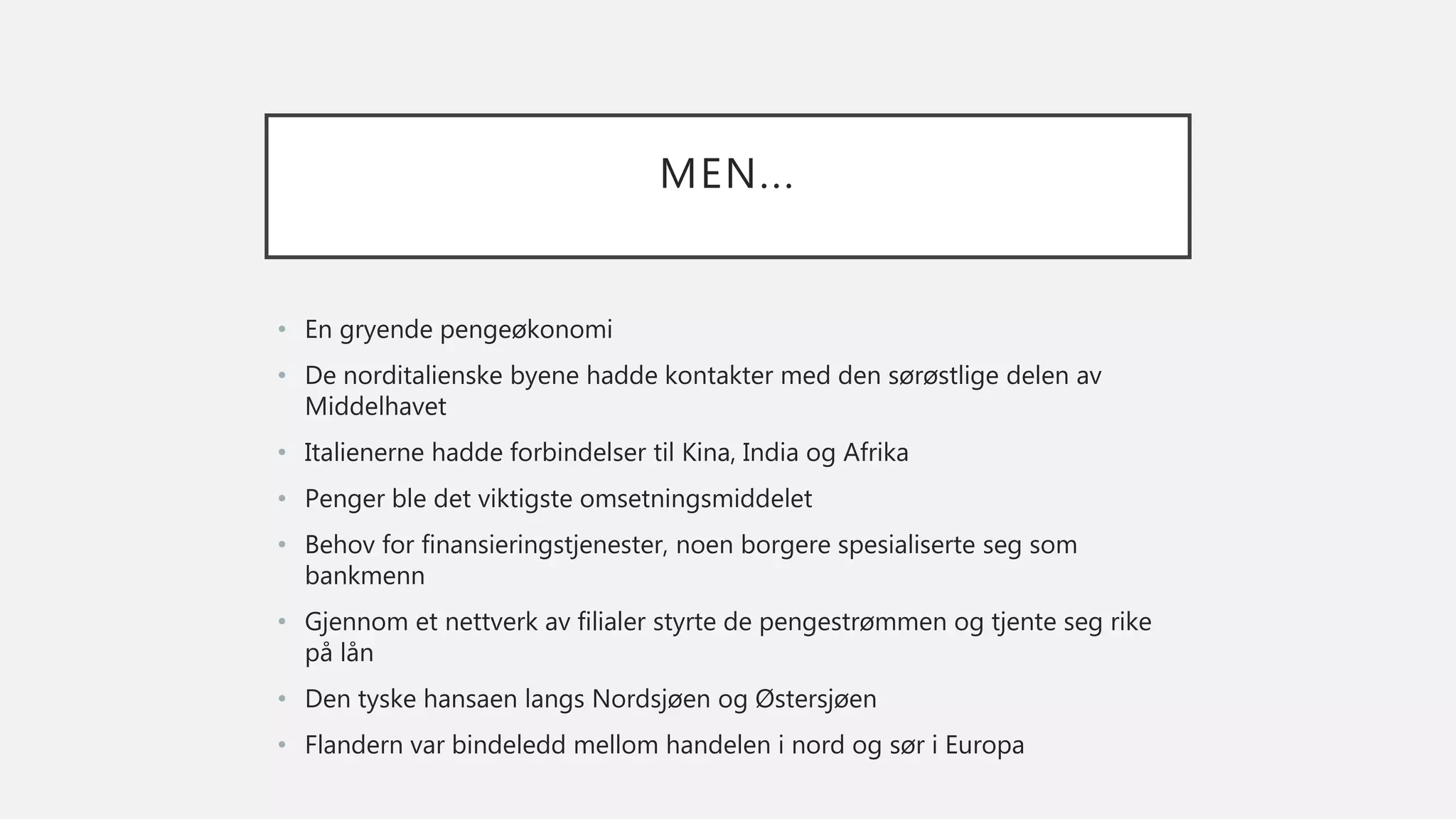Renessansen og oppdagelsene | PPTX