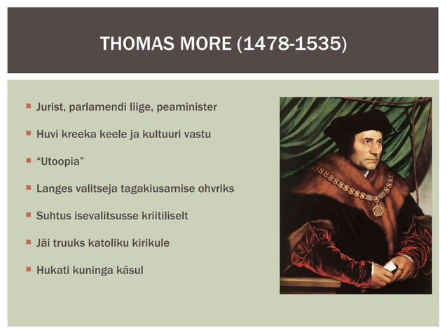 Renessansi Ja Humanismi Levik | PPT